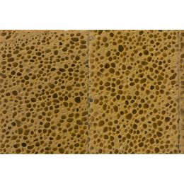 ARCHITECTS PAPER Fototapete &raquo;Sponge&laquo; Vlies, Wand, Schr&auml;ge braun Vlies B/L: 4m x 2,7m
