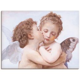 Artland Wandbild &raquo;Engel&laquo; Spirituelle Bilder 1 Stk. tlg. als Leinwandbild, Poster in verschied. Gr&ouml;&szlig;en wei&szlig; Leinwand B/H/T: 80cm x 60cm, Leinwandbild 
