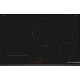 Bosch Induktions-Kochfeld &raquo;PVS831HC1E&laquo; Gro&szlig;e 28-cm-Zone f&uuml;r jede Pfanne & Bratsensor gegen Anbrennen schwarz Einheitsgr&ouml;&szlig;e Induktions-Kochfeld