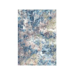 Kayoom Teppich &raquo;Elegantica 326&laquo; rechteckig 12 mm H&ouml;he Kurzflor, Modernes Muster, Fu&szlig;bodenheizungsgeeignet, Wohnzimmer Polyester B : 80cm 1 Stk., 12mm, L: 