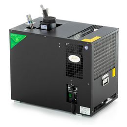 ich-zapfe Zapfanlage, Bierzapfanlage, Bierkoffer AS-200, 4-leitig, Durchlaufk&uuml;hler, Nassk&uuml;hler, Untertheke, Green Line