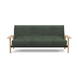 INNOVATION LIVING Schlafsofa &raquo;Balder Softspring, stabile Armlehnen, bequem und komfortabel&laquo; vollwertiger Bettersatz, hochwertige Matratze 