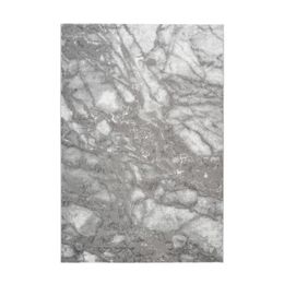 Kayoom Teppich &raquo;Mineral 425&laquo; rechteckig 12 mm H&ouml;he Kurzflor, Hoch Tief Struktur, Wohnzimmer Polypropylen B : 160cm 1 Stk., 12mm, L: 230cm