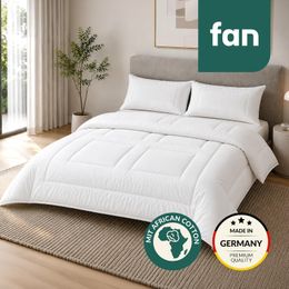 f.a.n. fan Naturfaserbettdecke &raquo;African Cotton, 135x200 cm und weitere Gr&ouml;&szlig;en&laquo; warm F&uuml;llung 100% Lyocell (TENCEL ) 1 Stk. tlg. Bettdecke f&uuml;r Winter oder 