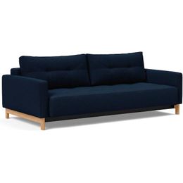 INNOVATION LIVING Schlafsofa &raquo;Pyxis, 3-Sitzer Sofa mit extrabreiter Bettfunktion, Skandi-Design&laquo; Multifunktionssofa, extrabequem durch 