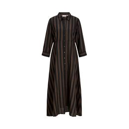 Jj Rebel Kleid 'JREBWISA' Damen Gr&ouml;&szlig;e 38 schoko / schwarz Sommerkleid