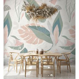 marburg Fototapete &raquo;Alina&laquo; matt glatt moderne Tapete f&uuml;r Wohnzimmer Schlafzimmer K&uuml;che bunt Vlies B/L: 2,12m x 2,7m, Rollen: 1