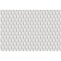 Livingwalls living walls Fototapete &raquo;Walls by Patel Paper House&laquo; glatt Vlies, Wand grau Vlies B/L: 4m x 2,7m