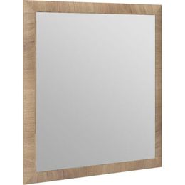 OTTO home Wandspiegel &raquo;Gala&laquo; Breite 70 cm, mit Rahmen braun MDF B/H/T: 70cm x 76cm x 2,2cm
