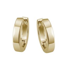 Firetti Damen Paar Creolen &raquo;Schmuck Geschenk Silber 925 Ohrschmuck gl&auml;nzend&laquo; gold 14,3mm, Silber 925 (Sterlingsilber)
