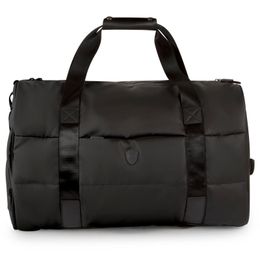 Heys Herren Reisetasche &raquo;The Puffer Duffle Bag&laquo; Weekender Duffle Bag Schuhfach Aufstecksystem schwarz B/H/T: 48cm x 30,5cm x 25,5cm