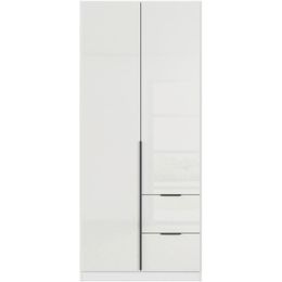 OTTO home Dreht&uuml;renschrank &raquo;Kleiderschrank Kleiderschr&auml;nke Schrank Garderobe AGORDO mit Glasfront&laquo; in zwei Griff-Farben, Breiten 91-360 cm, mit 