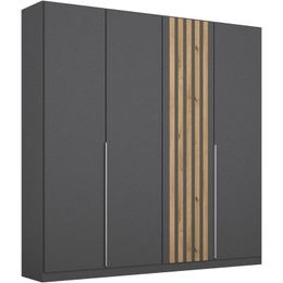 Rauch Dreht&uuml;renschrank &raquo;Kleiderschrank Schrank Garderobe Breiten 181/226/271 cm LAMELLA&laquo; 3 verschiedene Ausstattungen BASIC/CLASSIC/PREMIUM (inkl. 