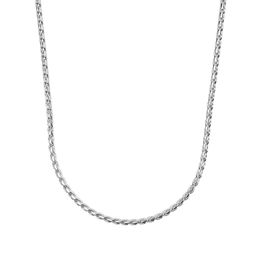 Tom Tailor Damen Tom Tailor Kette ohne Anh&auml;nger Edelstahl, L: 45 B: 2,6mm