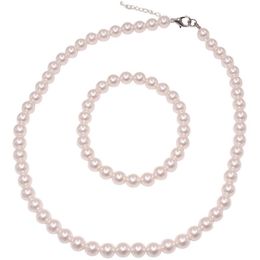 Firetti Damen Ketten und Armband Set &raquo;Multipack Schmuck Geschenk Schmuckset&laquo; (Set, 2 Stk. tlg.) Made in Germany - mit Muschelkernperle bunt 