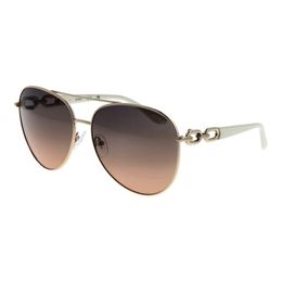 Guess Gold Metall Sonnenbrille