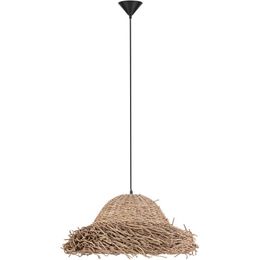 NOVA LUCE Pendelleuchte &raquo;NATU&laquo; E27 1 Stk. braun 1, &Oslash; 65cm H: 200cm, 1 Stk.