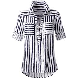 Gestreifte Bluse
