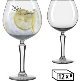 Libbey Gl&auml;ser-Set &raquo; Ballonglas 12er Set -SPEAKEASY-&laquo; 576 ml, hochwertig verarbeitet, im modernen Design transparent Glas &Oslash; 10,5cm x 20,5cm, 576ml, 12 