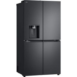 LG Multi Door L-Serie &raquo;GML960EVBE&laquo; Total No Frost, Wasser- und Eisspender, LINEARCooling silber Einheitsgr&ouml;&szlig;e