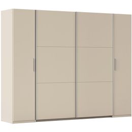 Rauch Schwebet&uuml;renschrank &raquo;Kleiderschrank Dreht&uuml;renschrank Schrank Garderobe KRONACH&laquo; in 3 Ausstattungen BASIC/CLASSIC/PREMIUM, Breiten 225/268/311/