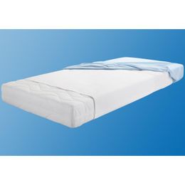 Dormisette Matratzenauflage &raquo;, Allergiker geeignet (Hausstauballergiker)&laquo; Auflage, 70x140, 90x200 cm und weiteren Gr&ouml;&szlig;en, wasserdicht wei&szlig; B/H/L: 90cm x 190cm, 1