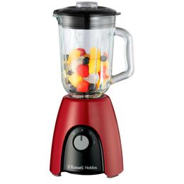 Russell Hobbs Standmixer &raquo;Desire 27120-56, 850 Watt,&laquo; 650 W Glas, rot,2 Geschwindigkeitsstufen, 1,5 Liter Fassungsverm&ouml;gen rot Einheitsgr&ouml;&szlig;e 