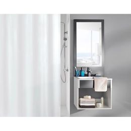 Kleine Wolke Duschvorhang &raquo;Caravelle&laquo; Breite 180 cm 1 Stk. tlg. wei&szlig; Polyester B/H: 180cm x 200cm
