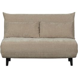 Woood Schlafsofa &raquo;Xem Chenille-Bezug gewebt mit Schlaffunktion, H 80 x B 122 x D 92 cm&laquo; Liegefl&auml;che 188 cm, Tragkraft 140 kg, Maximale 