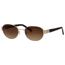 Brendel Eyewear Damen BRENDEL eyewear Sonnenbrille &raquo;Modell 905066&laquo; Form Oval, Logoschriftzug auf B&uuml;gel, Metallfassung Einheitsgr&ouml;&szlig;e