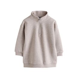 next Sweatshirt boy size 68 mottled beige