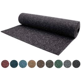 PRIMAflor-Ideen in Textil Nadelvliesteppich &raquo;MERLIN, Made in Netherlands&laquo; rechteckig 5,2 mm H&ouml;he Flachgewebe, Nadelvlies, meliert, besonders robust & 
