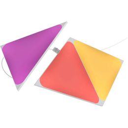 NANOLEAF LED Panel &raquo;Triangles&laquo; LED-Board 3 Stk. Farbwechsler Expansion Pack - 3 PK, Erweiterung zum Starter Kit bunt &Oslash; 20cm H: 20cm, 3 Stk.