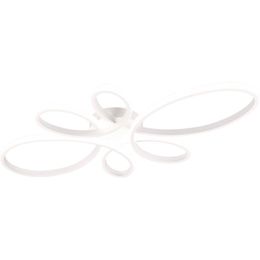 Trio Leuchten LED Deckenleuchte &raquo;FLY, Deckenlampe LED 32W 3900 Lumen kaltwei&szlig; 4000K 3-Stufen dimmbar&laquo; LED-Board 1 Stk. Kaltwei&szlig; Ma&szlig;e 83x45 cm, LED 