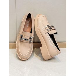 Sixth Sens Mokassins in Beige - 64% | Gr&ouml;&szlig;e 41 | Damen-schuhe-halbschuhe