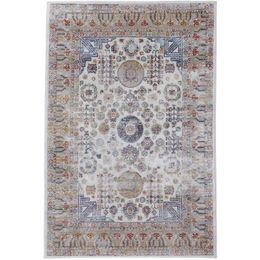 CarpetFine Teppich &raquo;Vintage Heaven_2&laquo; rechteckig 8 mm H&ouml;he Orient Vintage Look, Wohnzimmer beige Polypropylen (PP) B : 200cm 1 Stk., 8mm, L: 290cm