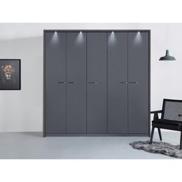 OTTO home Kleiderschrank &raquo;Mehrzweckschrank Aktenschrank M&ouml;bel Mietswohnung Schlafzimmer OTELI&laquo; erh&auml;ltlich in Breiten 230/275 cm inkl. Innenschubladen 
