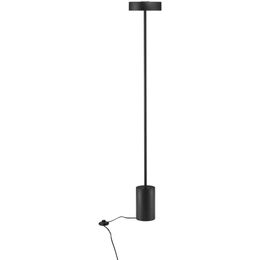 NOVA LUCE Stehlampe &raquo;THEA&laquo; LED-Modul 1 Stk. Warmwei&szlig; schwarz 1, &Oslash; 20cm H: 135cm, 1 Stk.