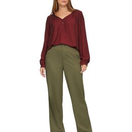 s.Oliver Damen s.Oliver Langarmbluse mit gesmokten Details lila 34