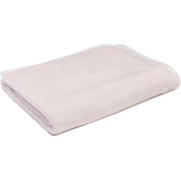 G&ouml;zze Plaid &raquo;Haustierdecke Cashmerefeeling&laquo; strapazier- und widerstandsf&auml;hig wei&szlig; Polyester B/L: 75cm x 100cm