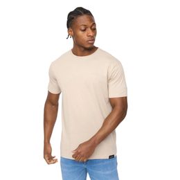 CrossHatch - "Allmoore" T-Shirt f&uuml;r Herren (Helles Steingrau)