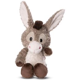 Nici Kuscheltier &raquo;Farm Friends, Esel Donkeylee, 33 cm&laquo; grau Einheitsgr&ouml;&szlig;e Kuscheltier