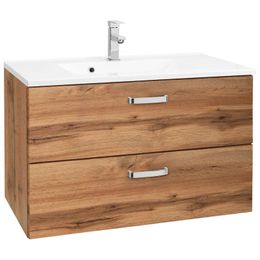 Welltime Waschtisch &raquo;Ravenna&laquo; braun B/H/T: 80cm x 54cm x 48cm