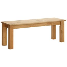 OTTO home Sitzbank &raquo;Konrad, Bank&laquo; Breite 120/140/160 cm, aus massiver, FSC -zertifizierter Kiefer beige B/H/T: 120cm