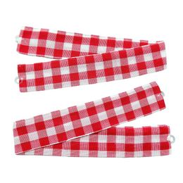WIRTH Raffhalter &raquo;Finja&laquo; rot Polyacryl B/H/L: 60cm x 6cm