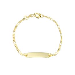 Amor Jungen Goldarmband &raquo;2014337&laquo; Made in Germany gold 14cm, Gelbgold 375