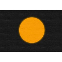 ARCHITECTS PAPER Fototapete &raquo;Atelier 47 Duo Colour Spot 1&laquo; Steinoptik glatt Vlies, Wand, Schr&auml;ge, Decke orange Vlies B/L: 4m x 2,7m