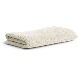 M&ouml;ve Badetuch &raquo;Superwuschel&laquo; Badetuch mit Bord&uuml;re, 100% Premium Cotton Baumwolle, einfarbig, weich beige Walkfrottee, Baumwolle B/L: 100cmx160cm, 1 Stk., 