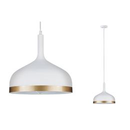 Paulmann Pendelleuchte &raquo;Embla II max.1x20W E27 230V&laquo; E27 1 Stk. Dimmbar gold 1, &Oslash; 30cm, 1 Stk.