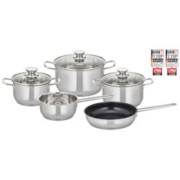 ELO Topf-Set &raquo; Therm Topfset 5-teilig&laquo; Set, 8 Stk. tlg. Edelstahl silber Einheitsgr&ouml;&szlig;e